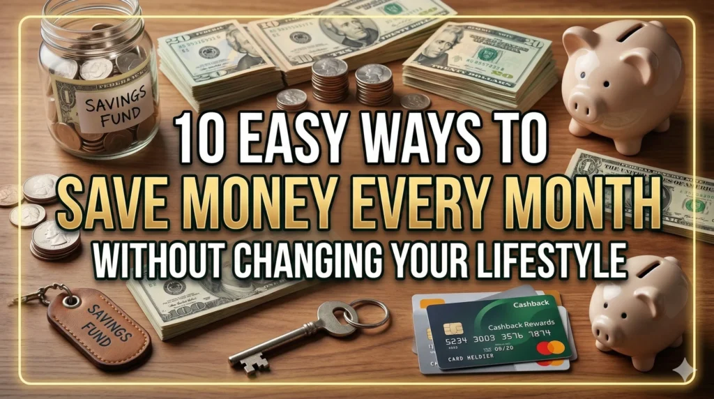 10 Easy Ways to Save Money Every Month and Grow Your Savings
